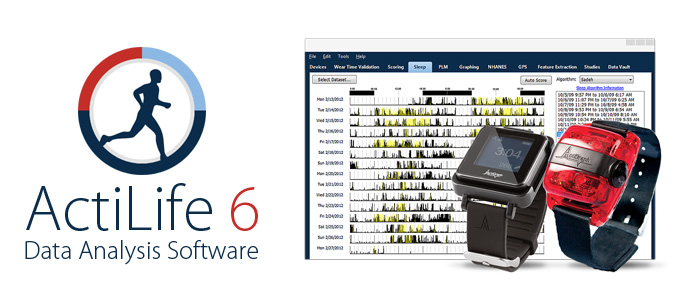 ActiLife(アクチライフ)ソフト 体動解析の詳細について｜アクチグラフのことならアクチ・ジャパン株式会社